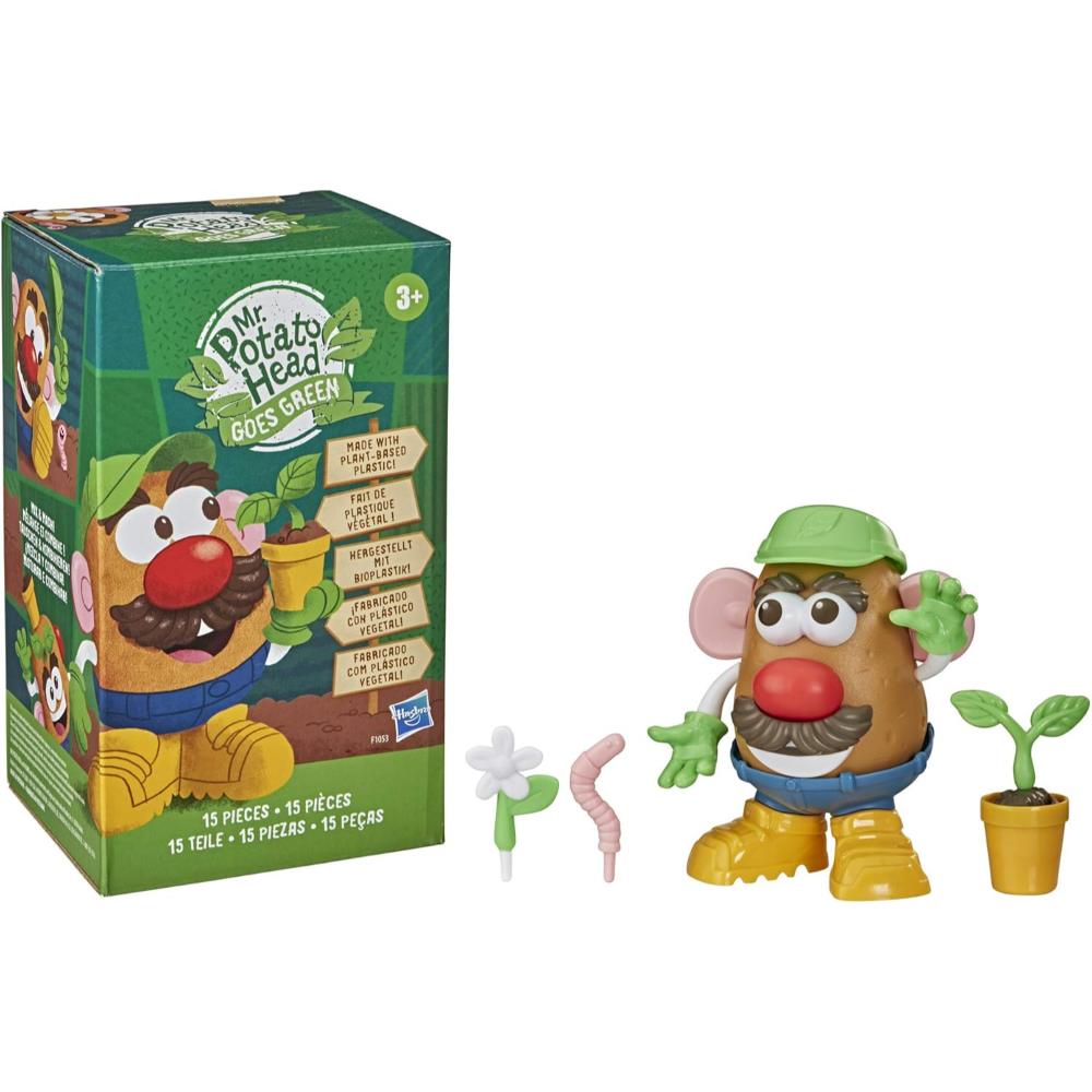 Hasbro Potato Head: Mr.Potato Head Goes Green – Toymagic