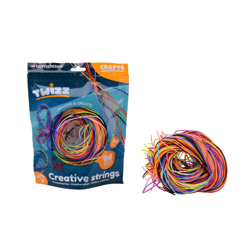 Johntoy Twizz Creative Strings Set Of 96 Pcs – Toymagic