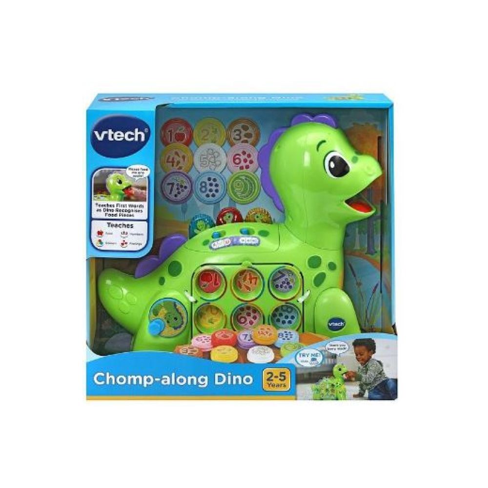 Vtech Chomp Along Dino – Toymagic