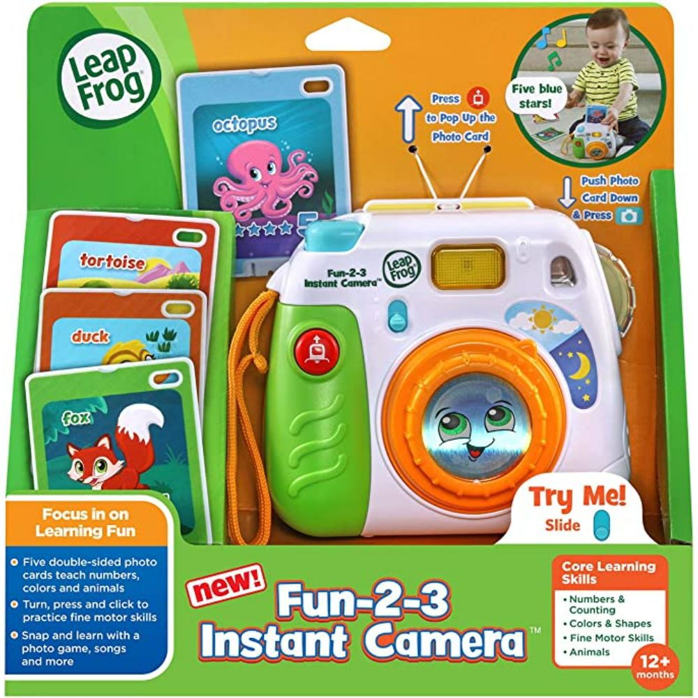LeapFrog Fun-2-3 Instant Camera – Toymagic