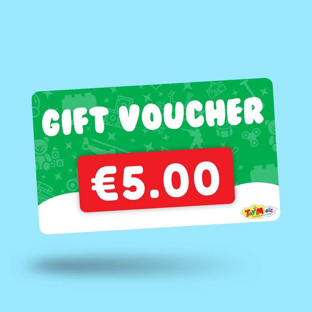 €5 Gift Voucher – Toymagic