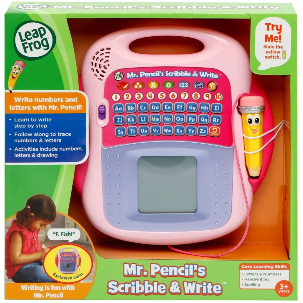 LeapFrog Scribble & Write Pink – Toymagic