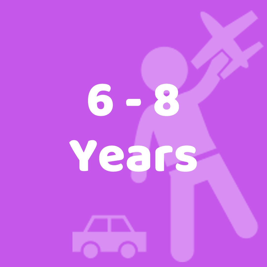 6 - 8 Years – Toymagic