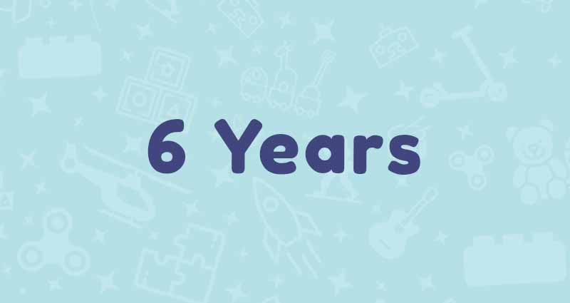 6 Years – Toymagic