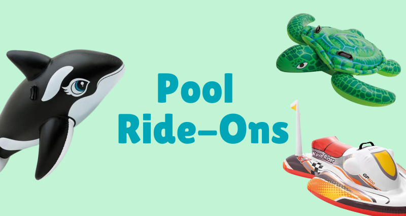 Pool Ride-ons – Toymagic