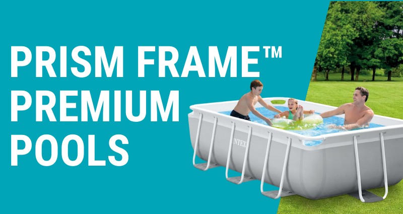 Prism Rectangular Frame Pools – Toymagic