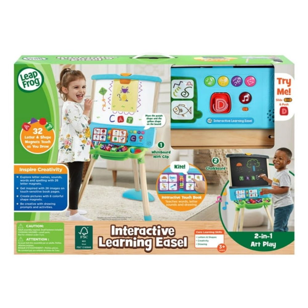 LeapFrog Interactive Learning Easel – Toymagic