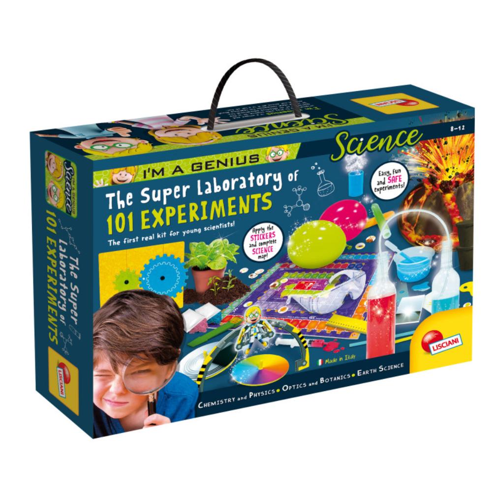 Lisciani I’m A Genius The Super Laboratory Of 101 Experiments – Toymagic