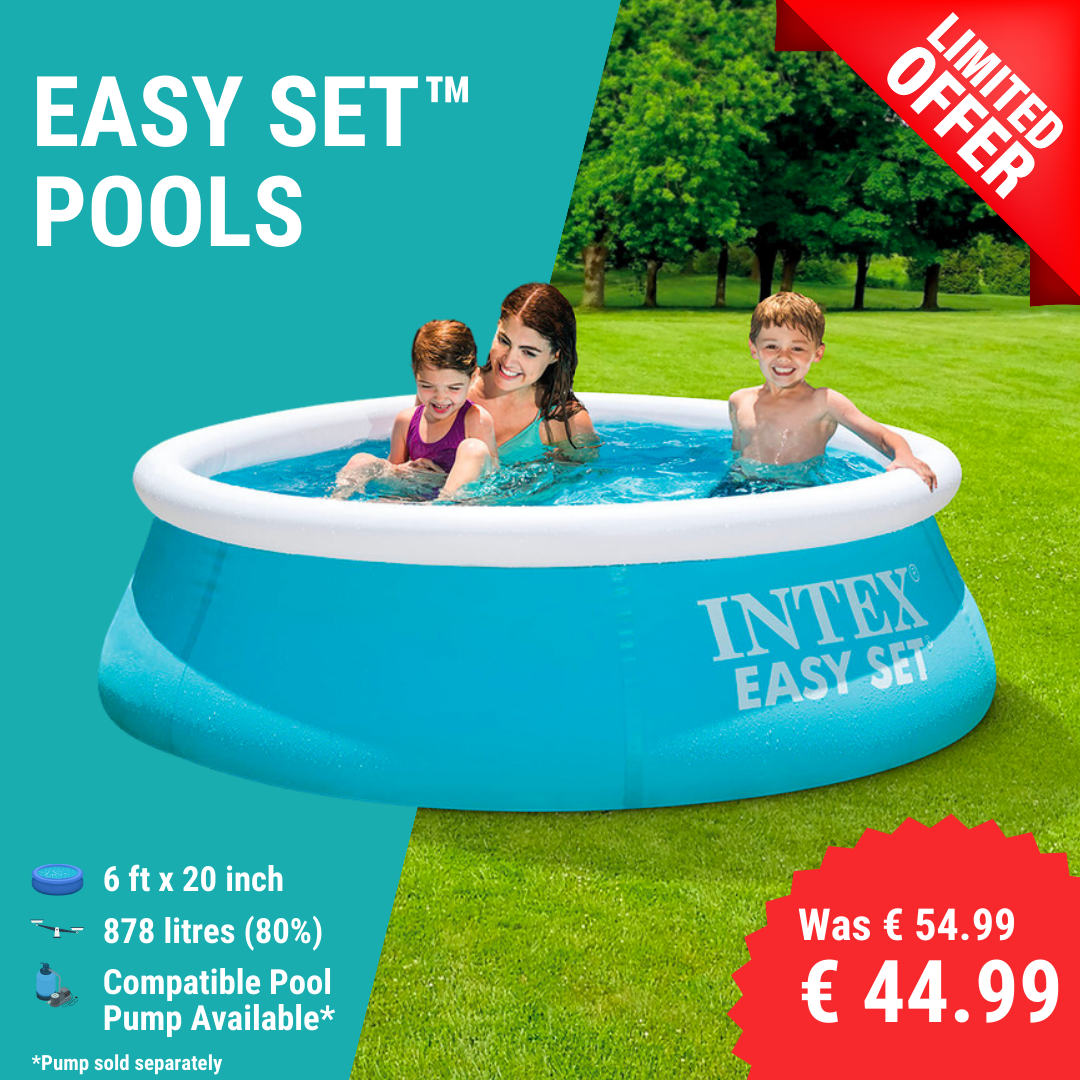 Intex Easy Set Inflatable Pool 28101 (183cm x 51 cm) – Toymagic