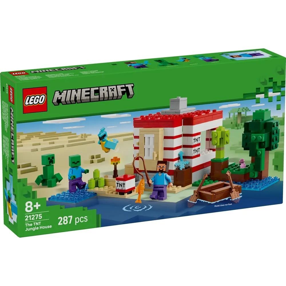 LEGO 21275 Minecraft The Tnt Jungle House – Toymagic