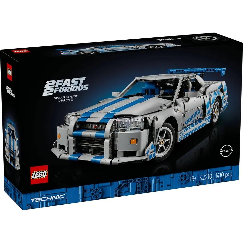 LEGO Technic 42210 Fast & Furious Nissan Skyline GT-R – Toymagic