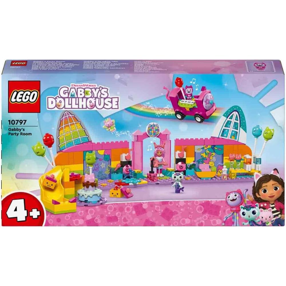 LEGO 10797 Gabby's Dollhouse Party Room – Toymagic