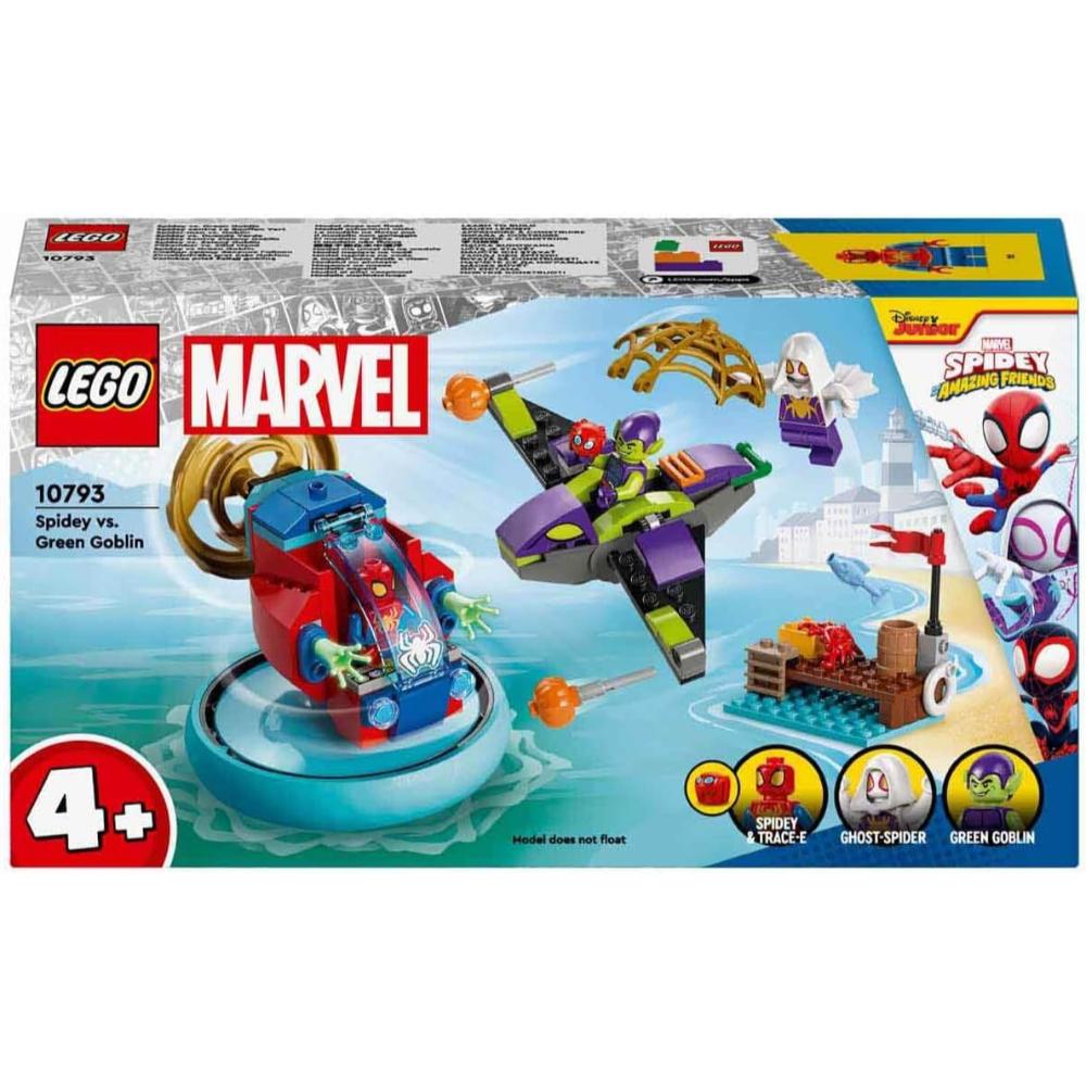 LEGO 10793 Marvel Spidey Vs Green Goblin – Toymagic