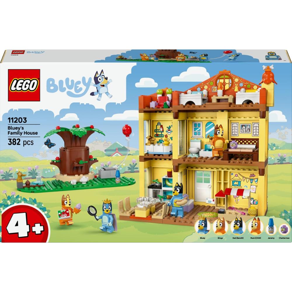LEGO 11203 Duplo Bluey's Family House – Toymagic