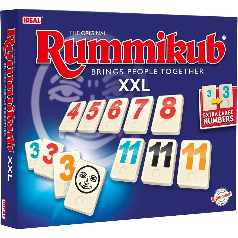 Rummikub XXL Game – Toymagic