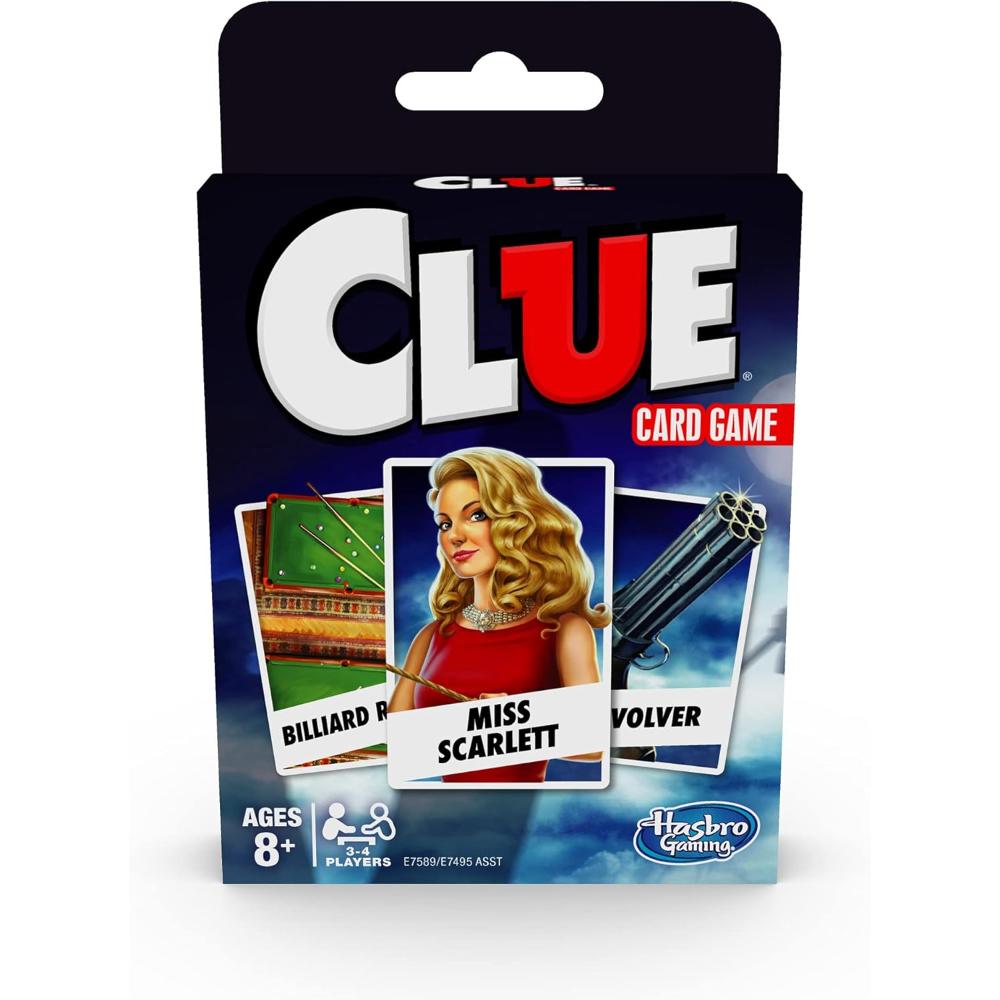 Hasbro Classic Cluedo Card Game – Toymagic