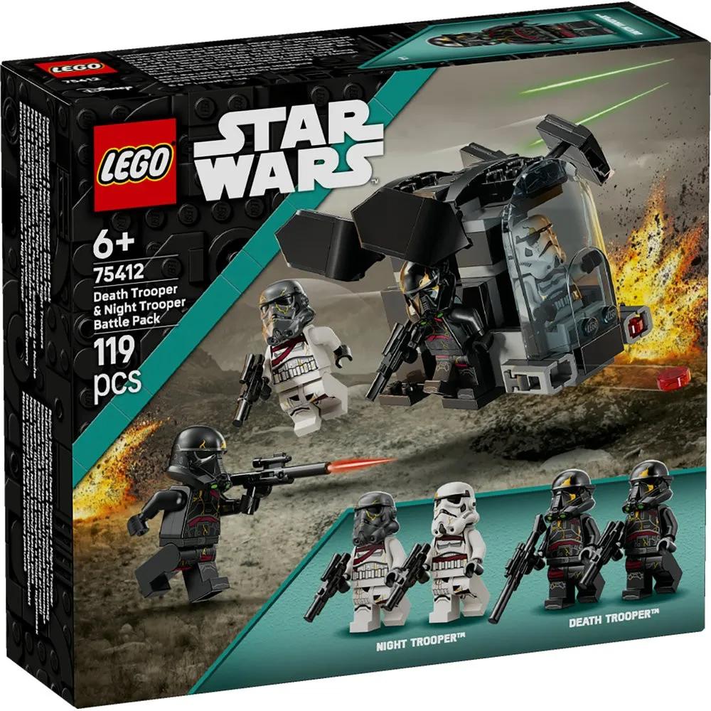 LEGO 75412 Star Wars Death Trooper Battle Attack – Toymagic