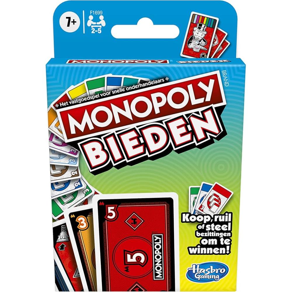 Hasbro Monopoly Bid – Toymagic