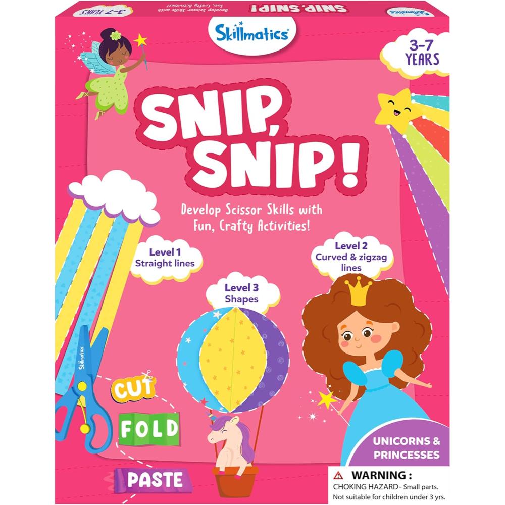 Skillmatics: Snip Snip Unicorn & Princesses – Toymagic