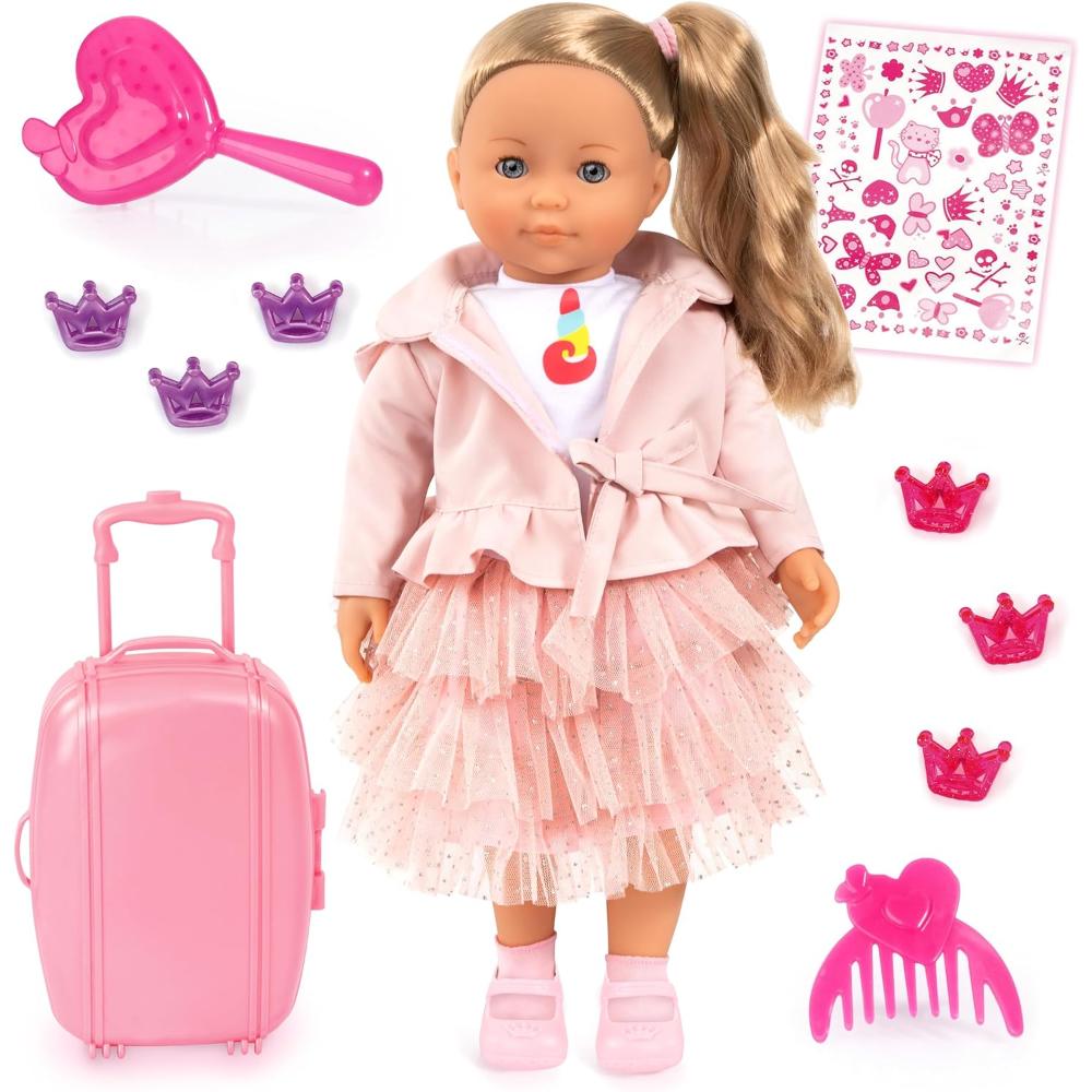 Bayer Charlene Functional Doll 46cm – Toymagic