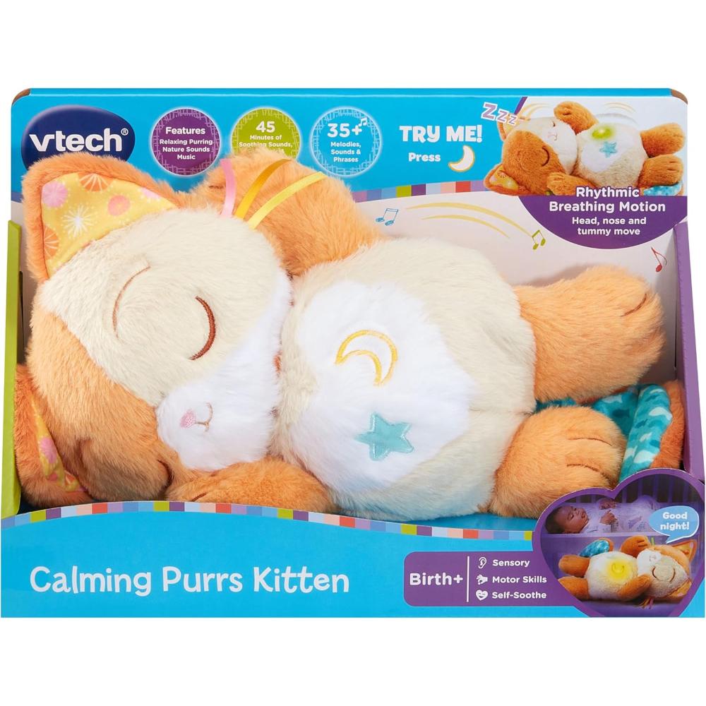 VTech Calming Purrs Kitten – Toymagic