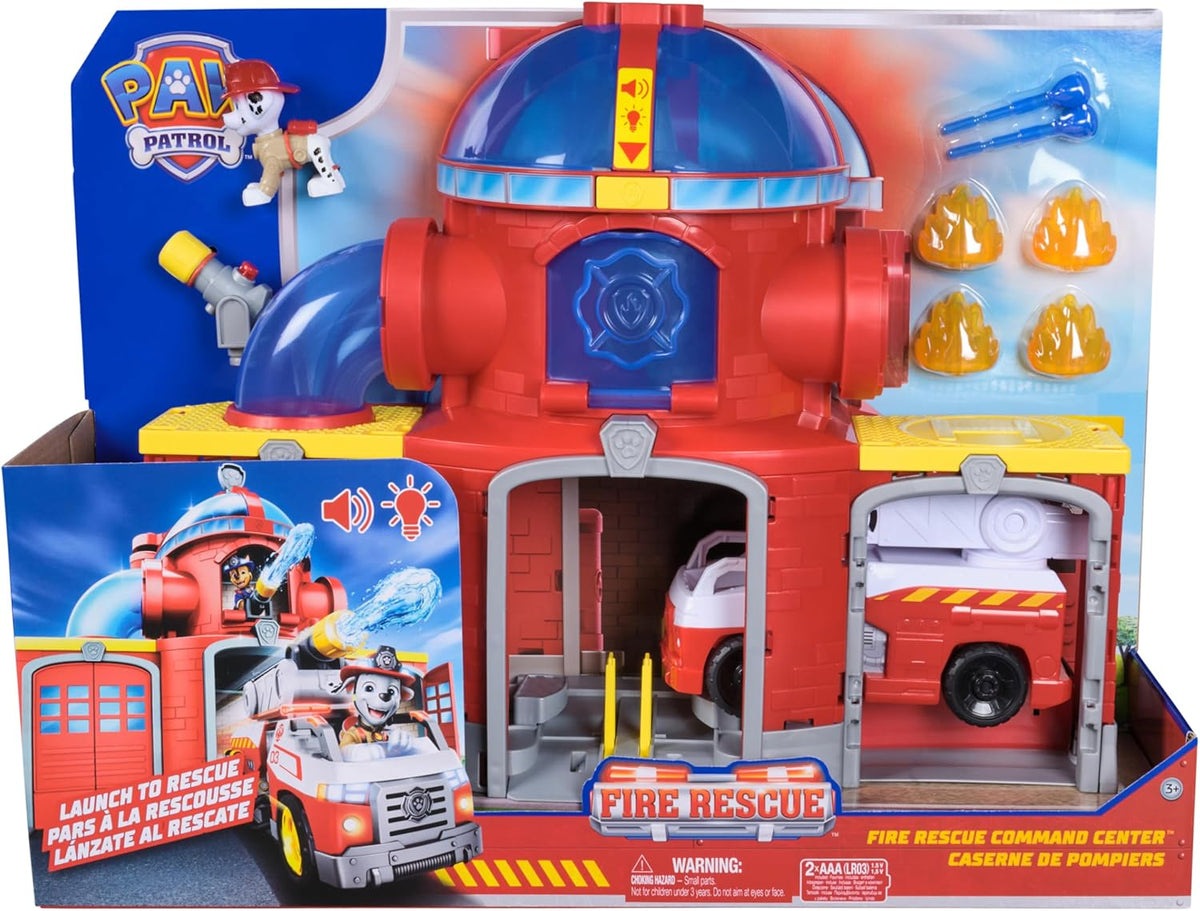 Paw Patrol Fire Rescue Command Center – Toymagic