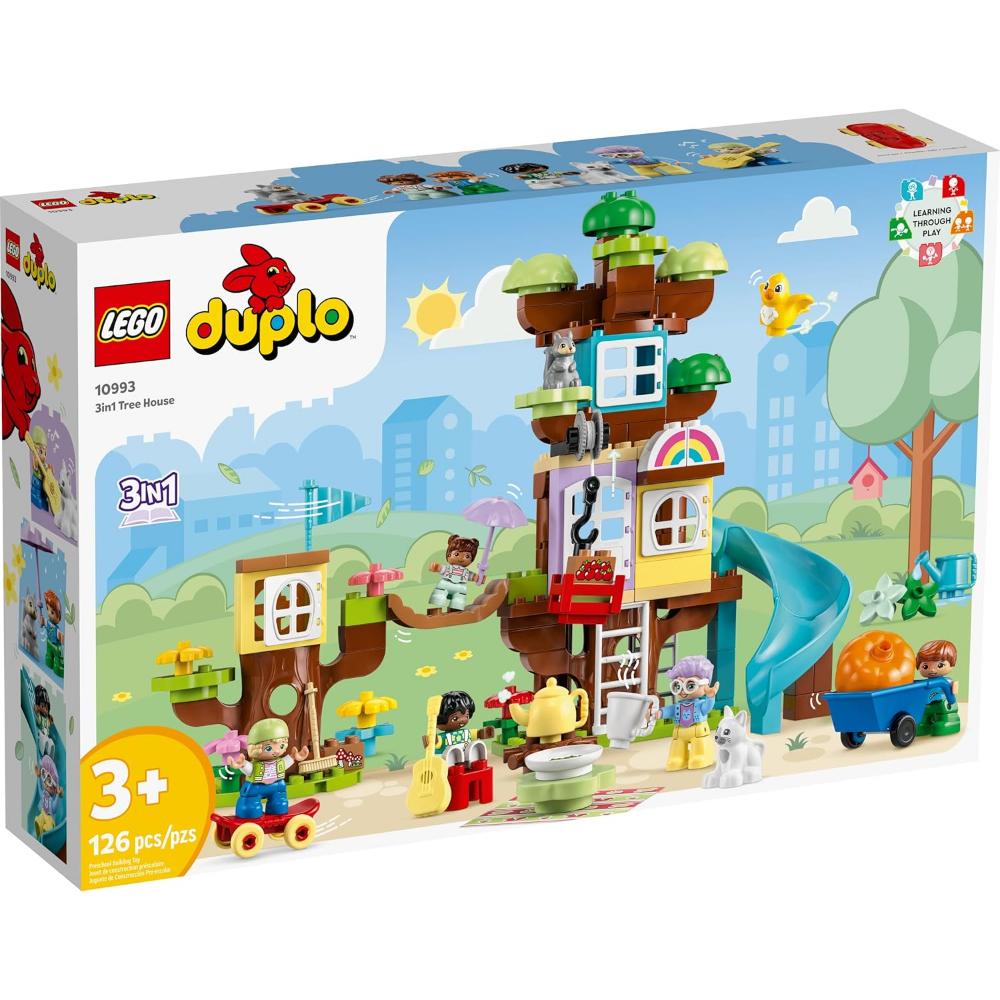 LEGO 10993 Duplo 3in1 Tree House – Toymagic