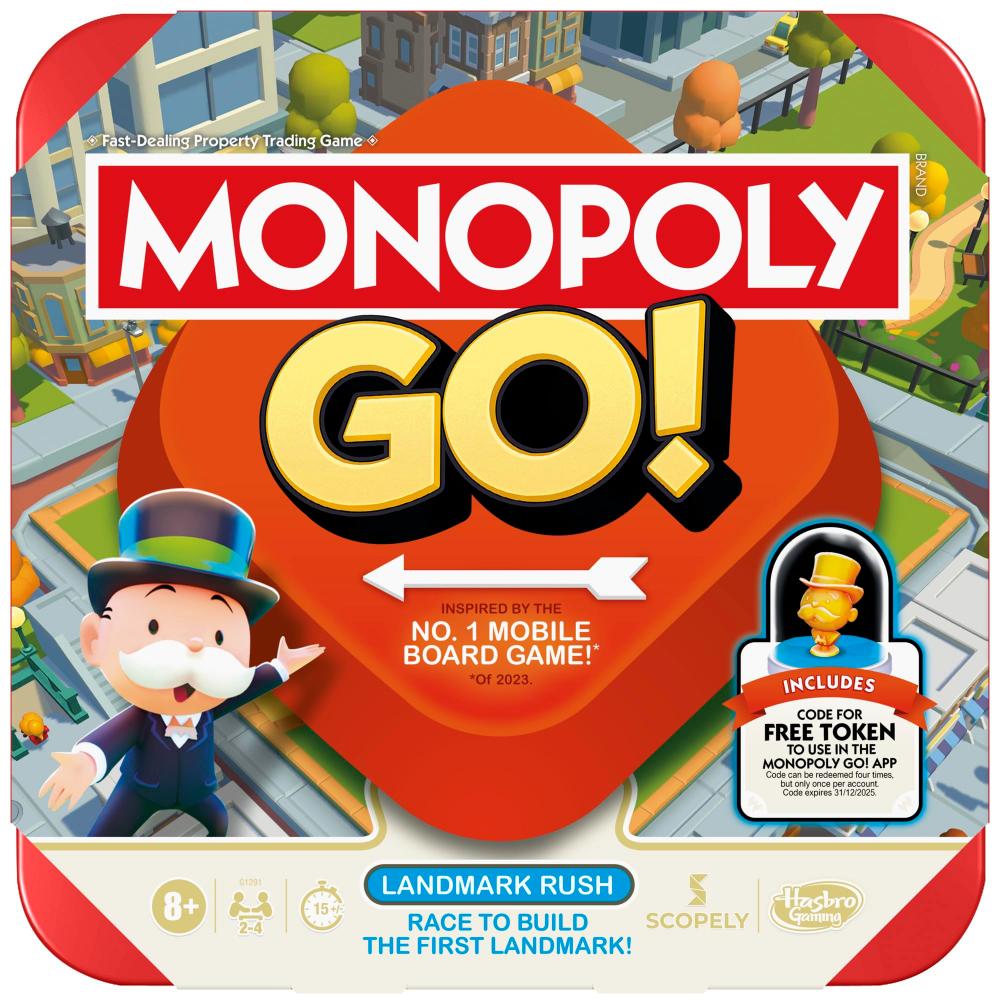Hasbro Monopoly Go – Toymagic