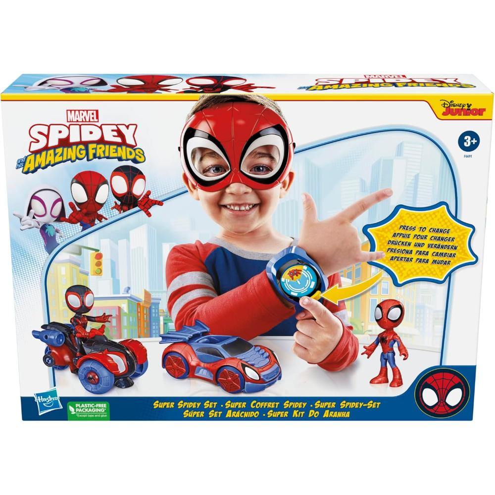 Hasbro: Spidey and his Amazing Friends Super Spidey Set – Toymagic