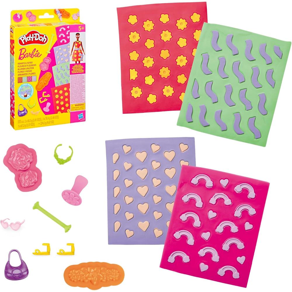 Play-Doh Barbie Designer Patterns Pack – Toymagic
