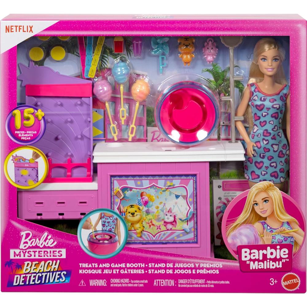 Barbie Beach Detective Playset – Toymagic