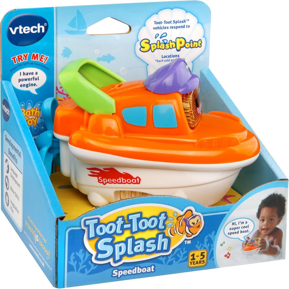 VTech Toot-Toot Splash Speedboat – Toymagic