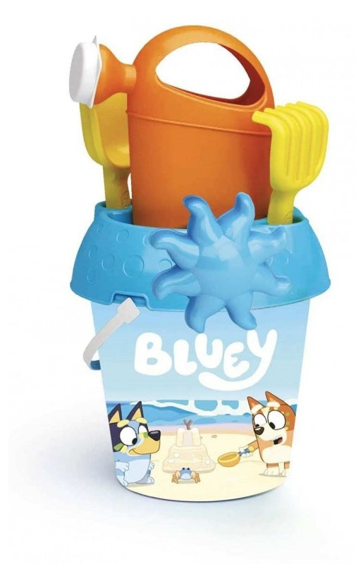 Adriatic Bluey Beach Bucket Set – Toymagic