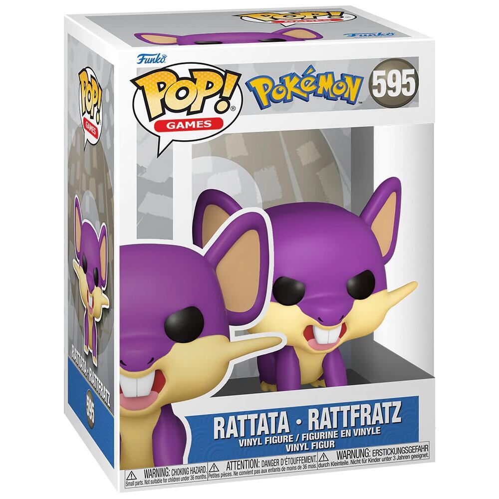 Funko POP! Pokemon - Rattata – Toymagic