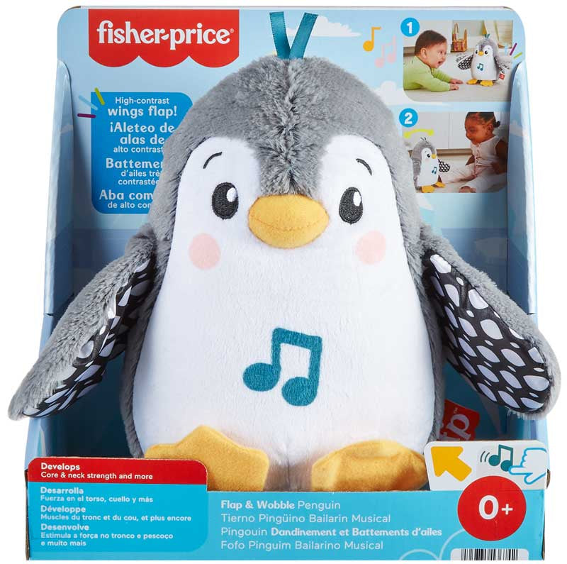 Fisher-Price Flap & Wobble Penguin – Toymagic