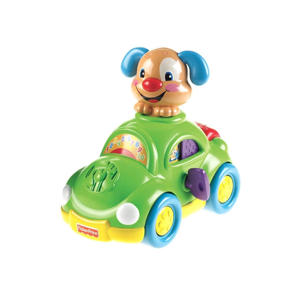 Fisher-Price Laugh and Learn Puppy's Learning Car – Toymagic