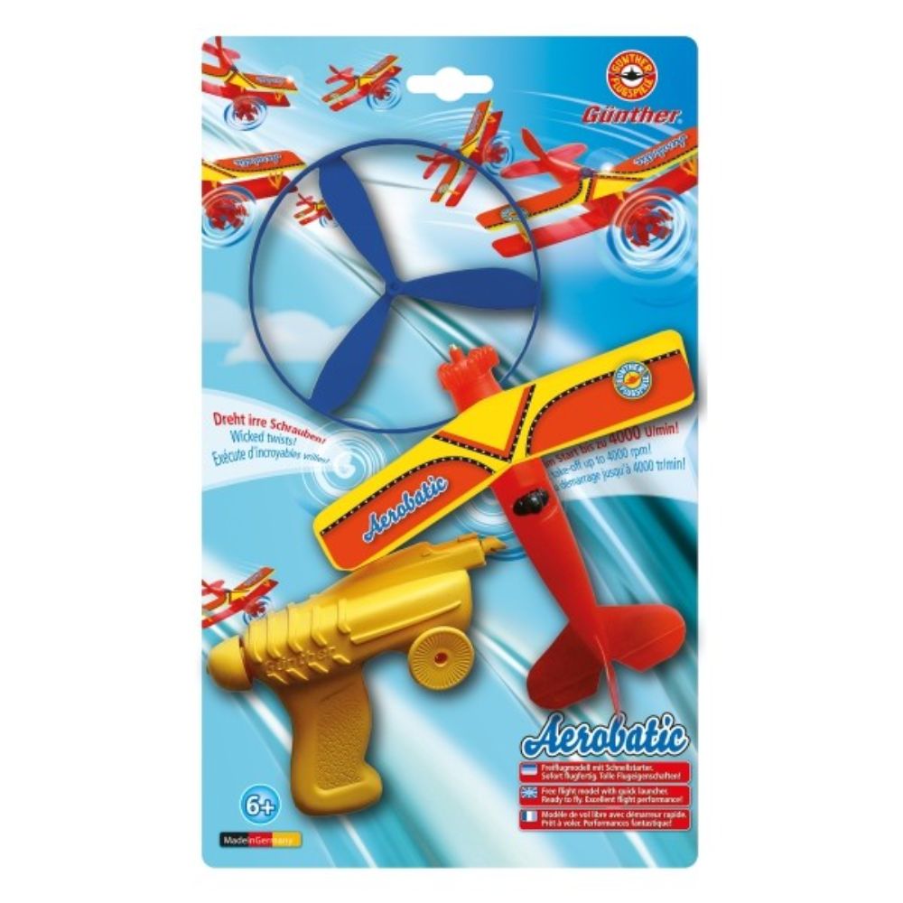 Gunther Aerobatic – Toymagic