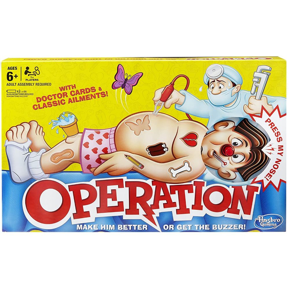 Hasbro Classic Operation Game – Toymagic