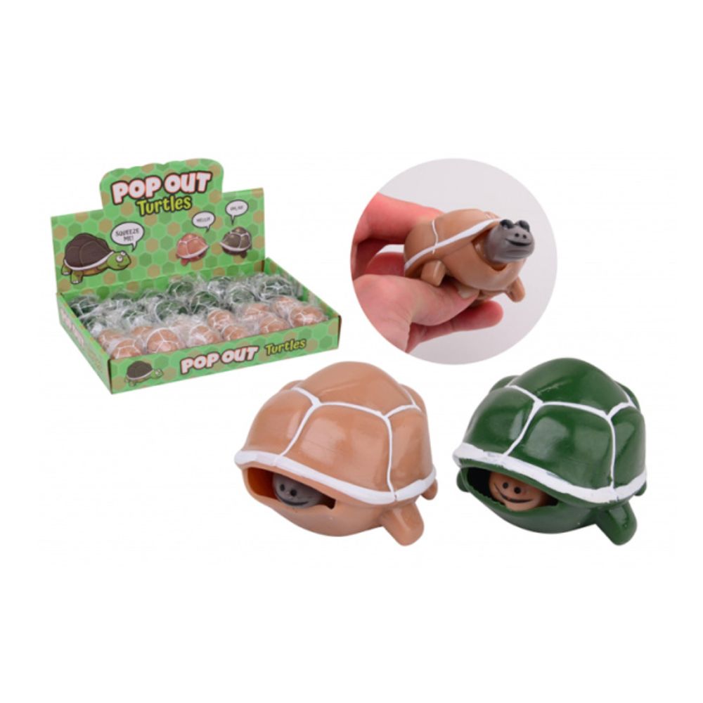 JohnToy Squeeze & Pop Turtles – Toymagic