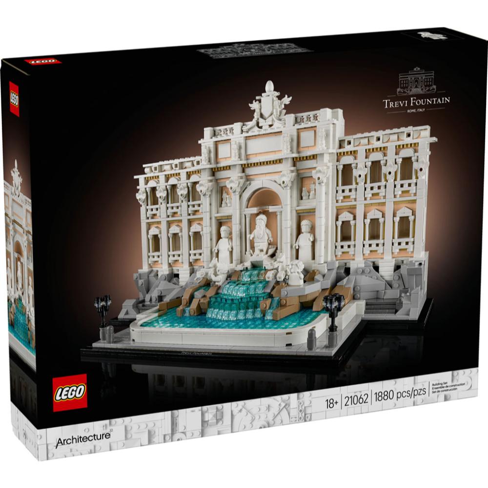 LEGO 21062 Architecture: Trevi Fountain – Toymagic
