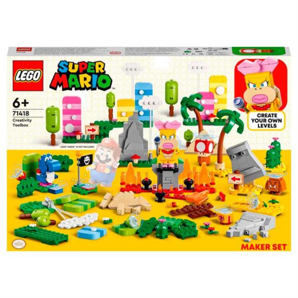 LEGO 71418 Super Mario Creativity Toolbox Maker Set – Toymagic