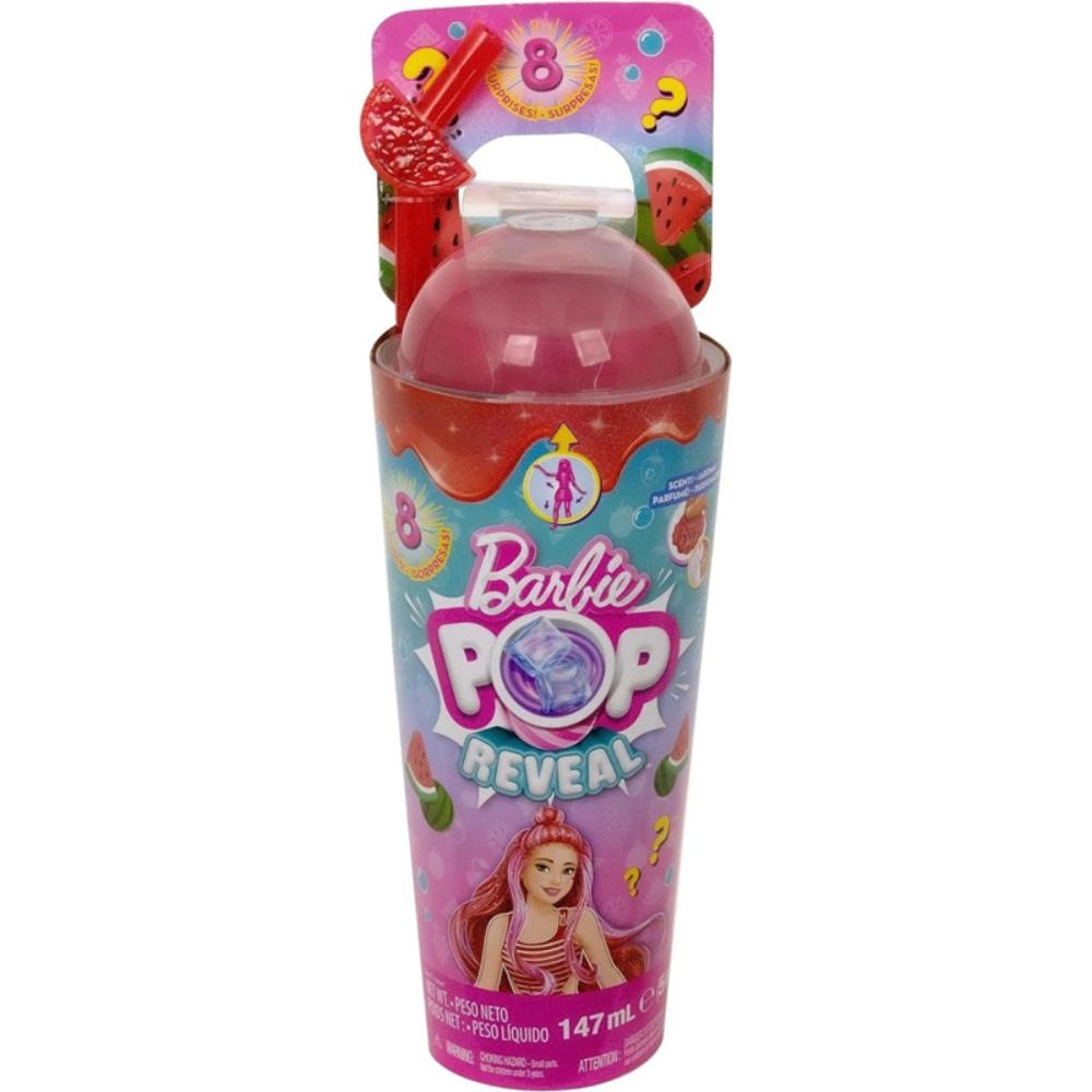Barbie Pop Reveal Fruit Series Watermelon Lemonade Doll – Toymagic