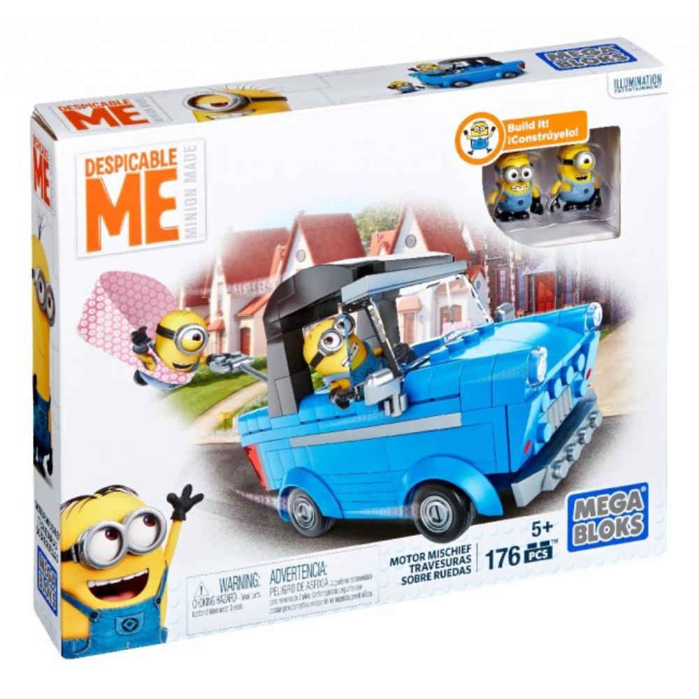 Mattel Mega Bloks Minions Crazy Trip Building Set – Toymagic