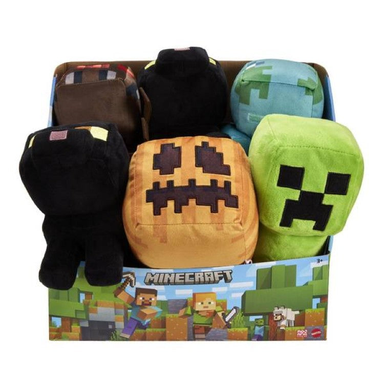 Minecraft 8 Inch Plush Assorted – Toymagic