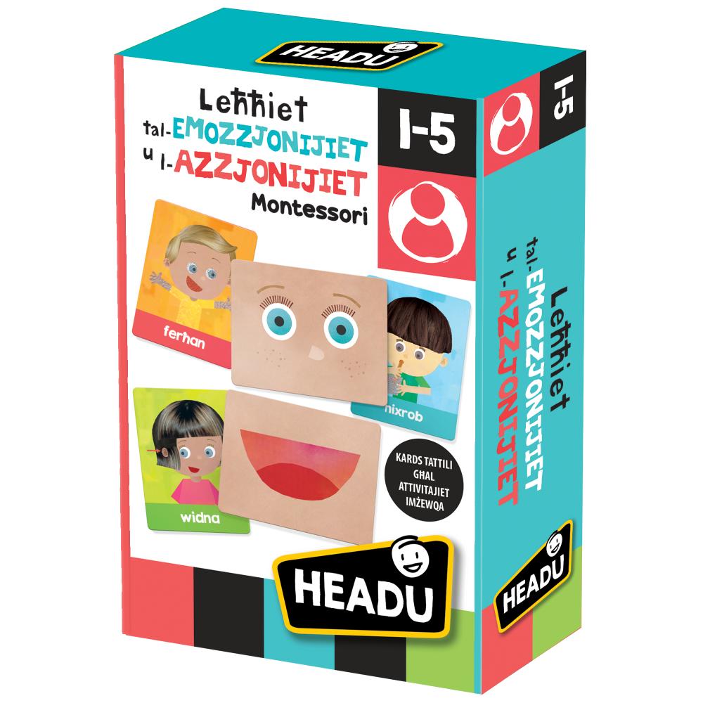 Headu Lehhiet Tal-Emozzjonijiet u Azzjonijiet – Toymagic