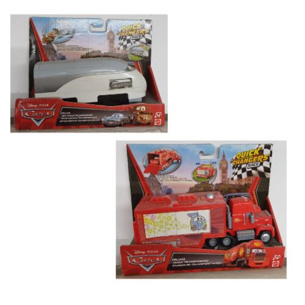 Disney PIXAR Cars Quick Changers Race: – Toymagic