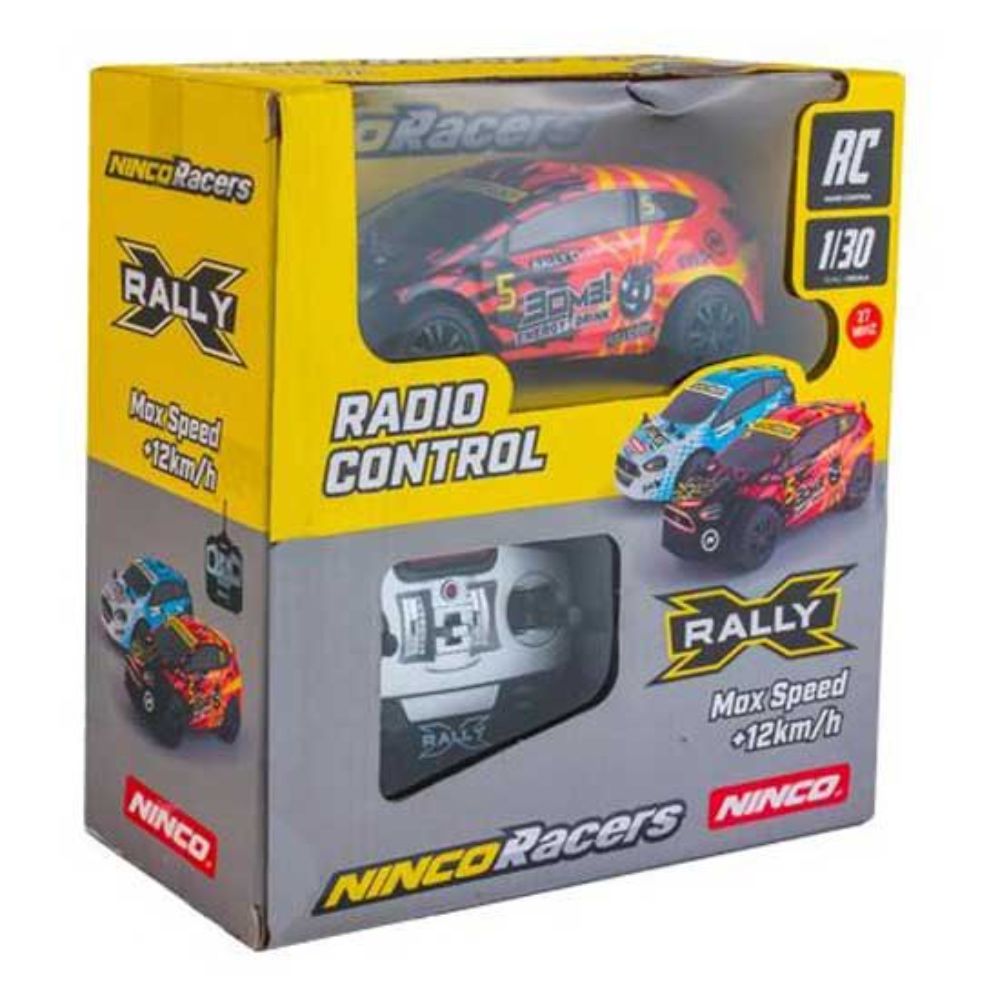 Ninco racers X Rally Bomb – Toymagic