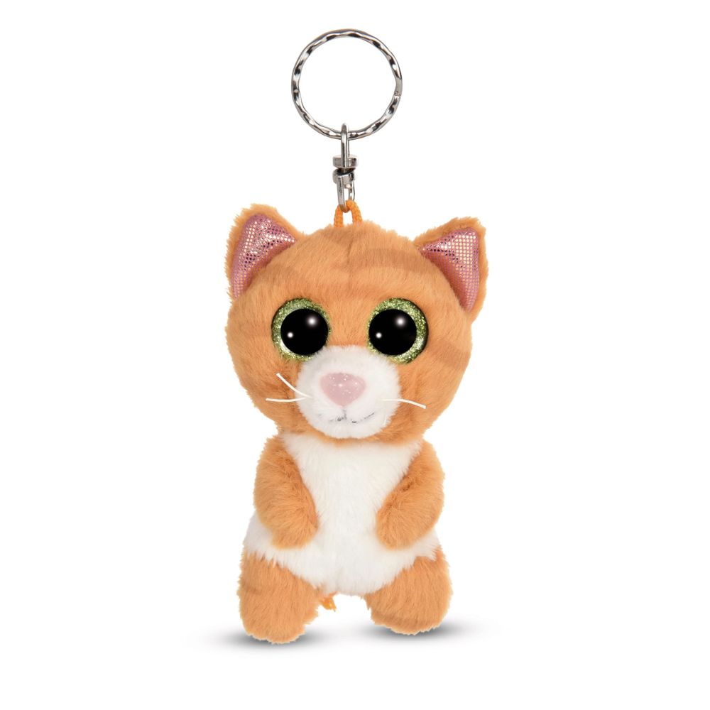 GLUBSCHIS NICI Eyes keychain cat Tabbrey – Toymagic