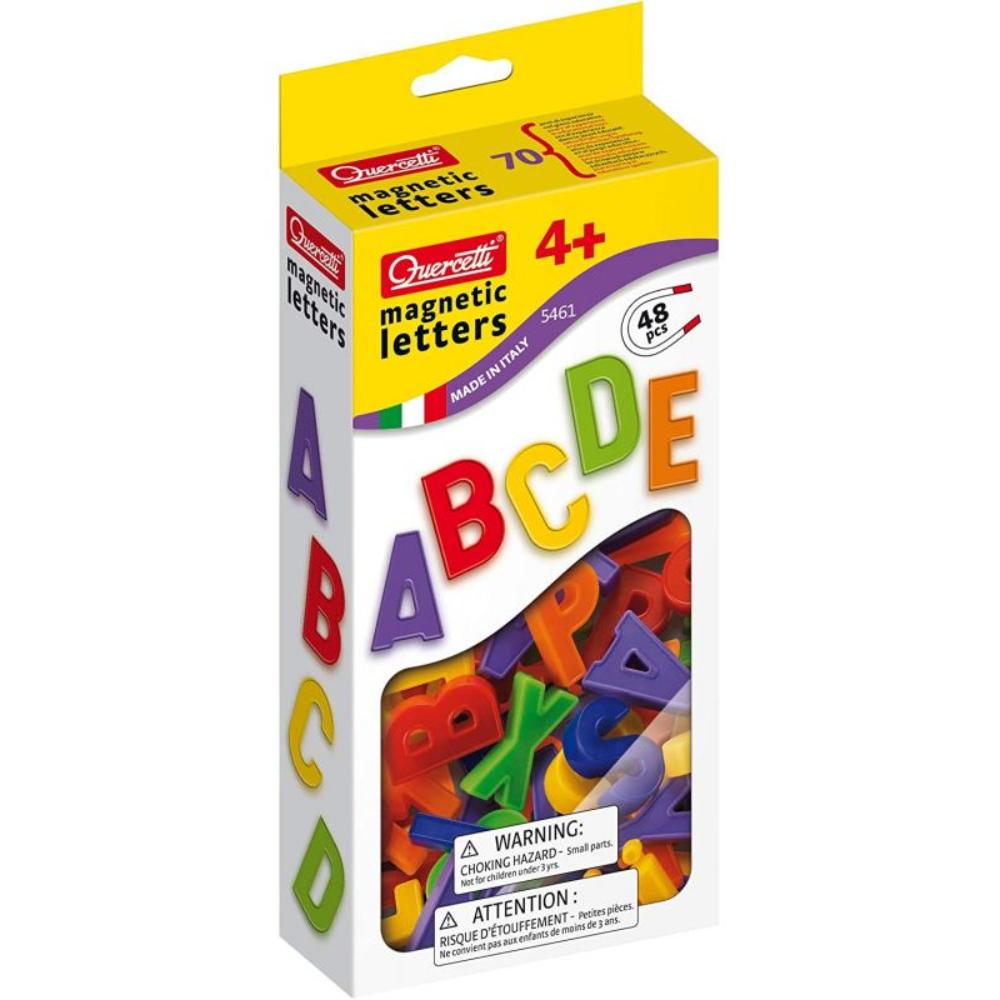 Quercetti Magnetic Letters Uppercase – Toymagic