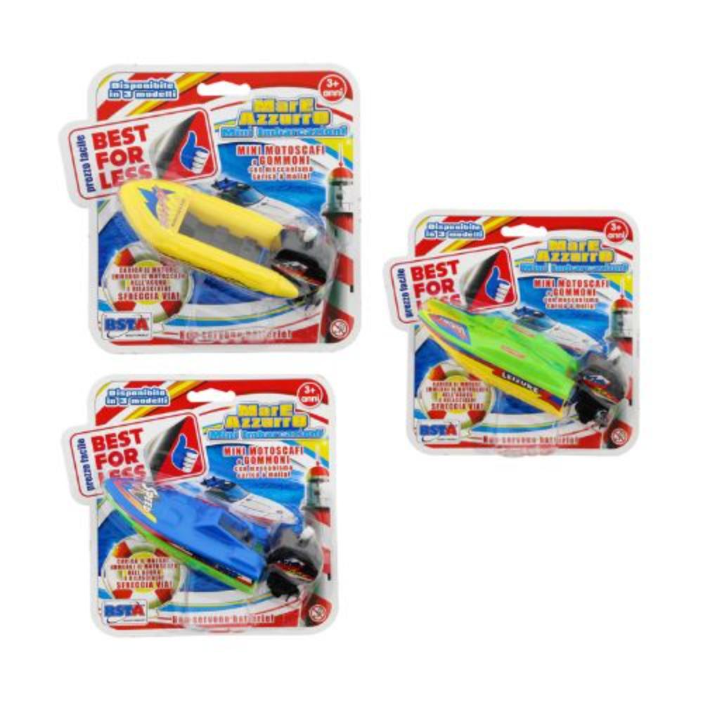 RS Toys Spring Loaded Boats – Toymagic